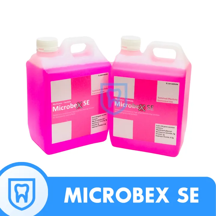 Microbex SE – High-Level Disinfectant & Sterilizing Solution for Dental ...