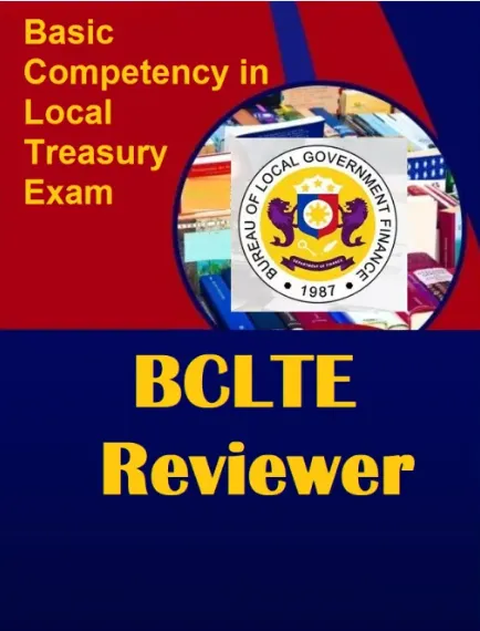 Basic Competency on Local Treasury Examination BCLTE Reviewer 2025 ...