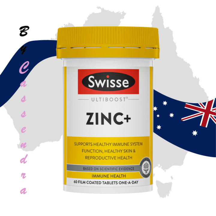 SWISSE-ZINC plus (60 tablets) | Lazada