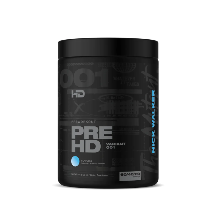 HD Muscle PreHD Variant 001 Preworkout | Lazada Singapore