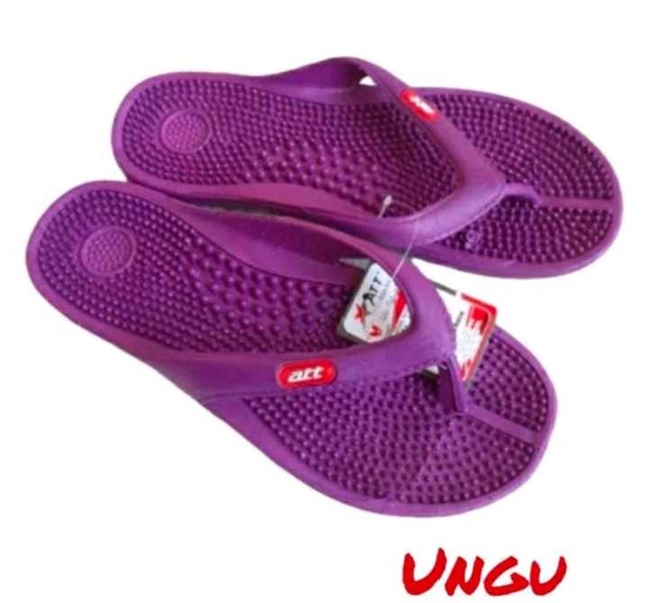 SANDAL JEPIT DURI WANITA/ATT ALBJ 100 | Lazada Indonesia