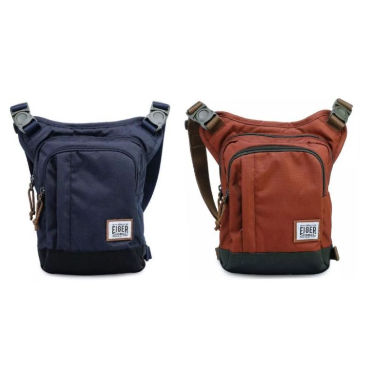 Tas Pinggang EIGER Roadtrip Legpack | Lazada Indonesia