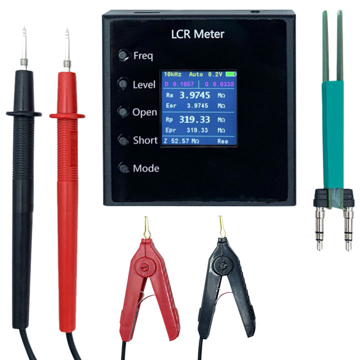 Digital Mini Smart Tweezer Automatic Identify LCR SMD ESR Tester ...
