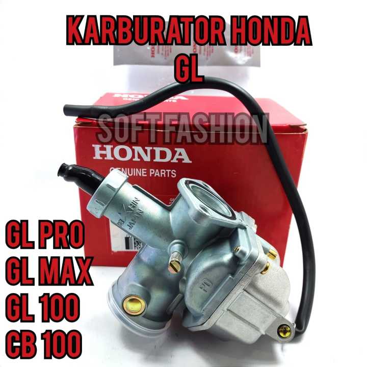 KARBURATOR CARBURATOR HONDA GL PRO,GL 100,GL MAX,CB 100 KUALITAS ASLI ORIGINAL HONDA AHM ...