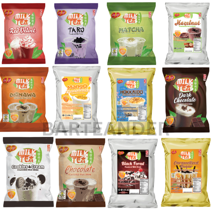 INJOY MILKTEA 500g Beverages | Lazada PH