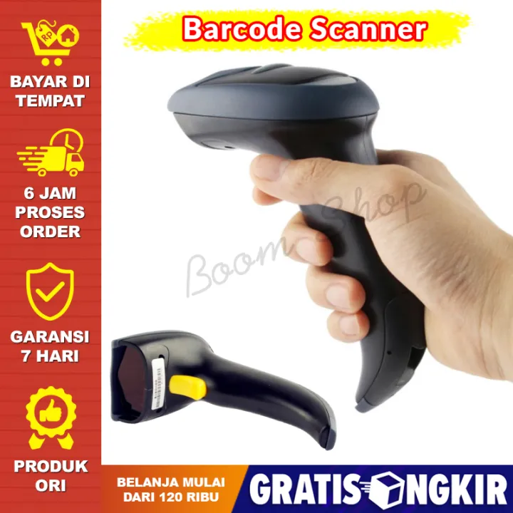 Barcode Scanner - Scaner Barcode Scanner Yongli Barcode Scanner - Xyl ...