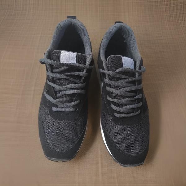 Sepatu Sneaker Olahraga Joging Cowok Ukuran Jumbo Besar Big Size XL 44 ...