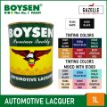Boysen Automotive Lacquer White B1300 / Black B1390 Tinting Colors - 1L ...