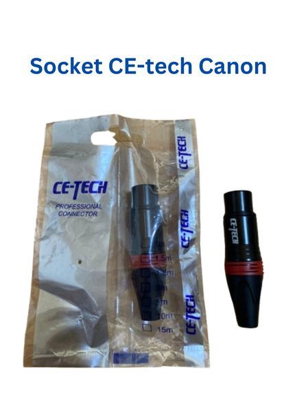 Socket Canon CE-tech Socket Fe-tech Canon Female | Lazada Indonesia