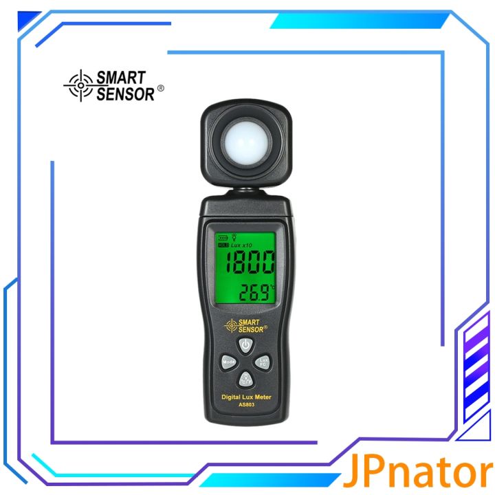 【No-profit】 JPnator INTU SMART SENSOR Mini Digital Lux Meter LCD ...