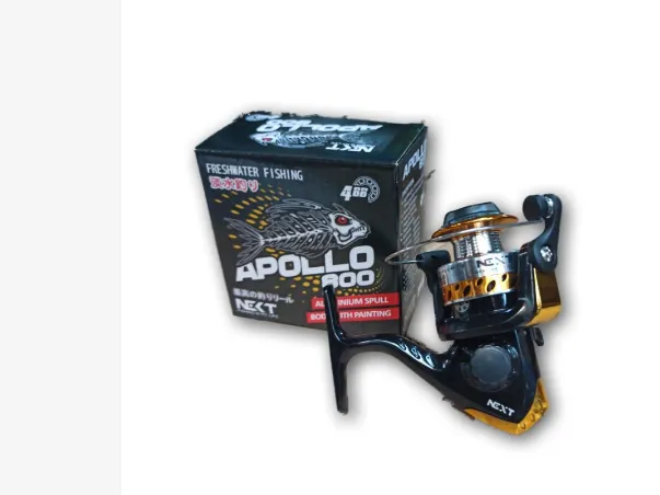 Reel Spinning Next Apollo 800 | Lazada Indonesia