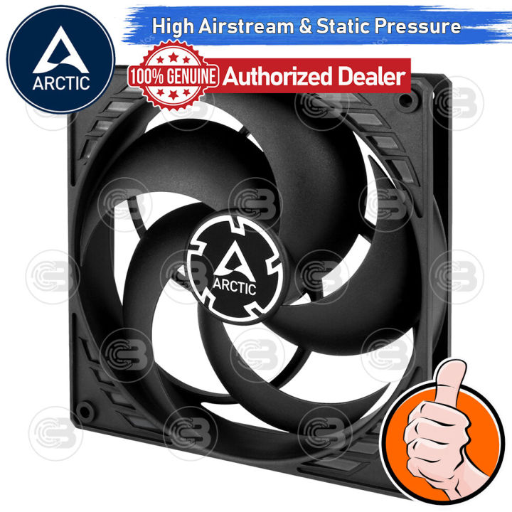 [CoolBlasterThai] ARCTIC P14 PWM PST BLACK (140 mm.) PC Fan Case ประกัน ...