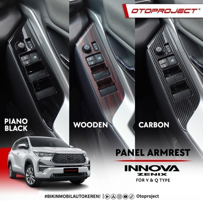 PANEL ARMREST OTOPROJECT MOBIL INNOVA ZENIX 2022 - 2023 (4 DOORS ...