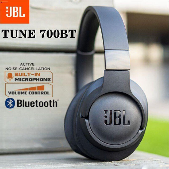 สำหรับการปรับแต่ง JBL 700BT เบสบริสุทธิ์หูฟังไร้สายมีไมโครโฟนในตัวเสียง ...