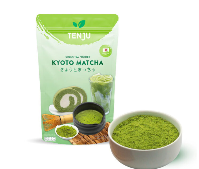 Tenju Kyoto Matcha ผงเกียวโตมัทฉะเกรดพรีเมี่ยม นำเข้าจากประเทศญี่ปุ่น ...