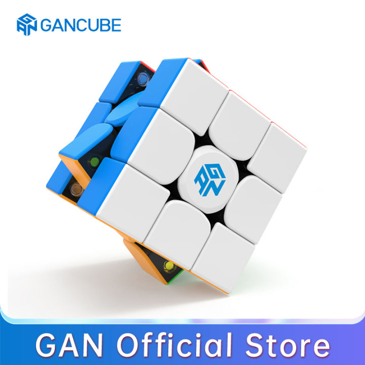 [GAN Official Store]GAN 354 M v2 Magnetic Speed Cube 3x3 Stickerless ...