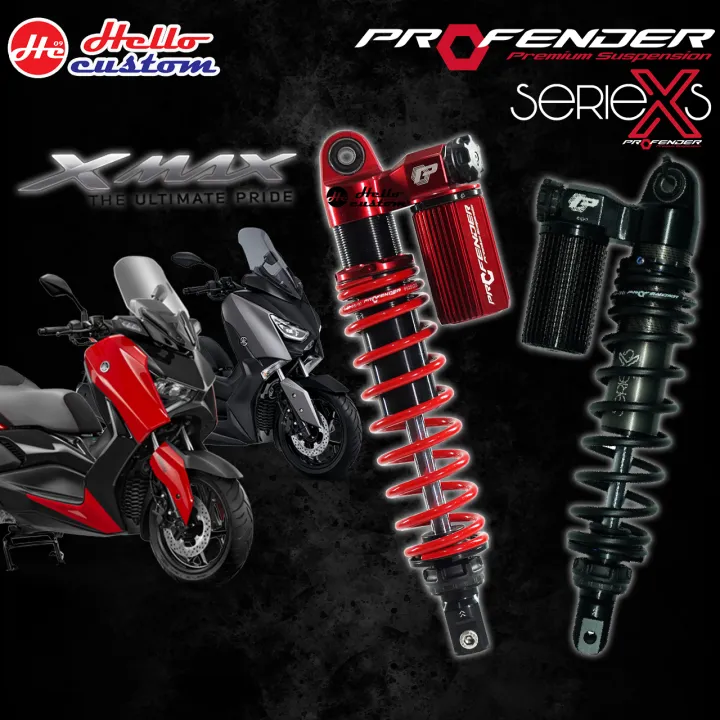 โช้คหลัง Profender X Series Xmax 300 2017-2025 ขนาด 350-330mm.โช้คหลัง ...