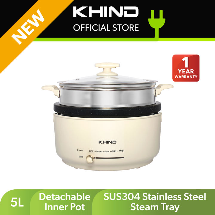 KHIND 5L Multi Cooker MC5001 | Lazada