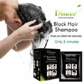 DISAAR BEAUTY BLACK HAIR SHAMPOO 25ML 10-IN-1 #DS307-1 | Lazada PH