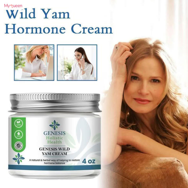 MyQueen Wild Yam Moisturizing Cream Moisturizing Natural Ingredients ...