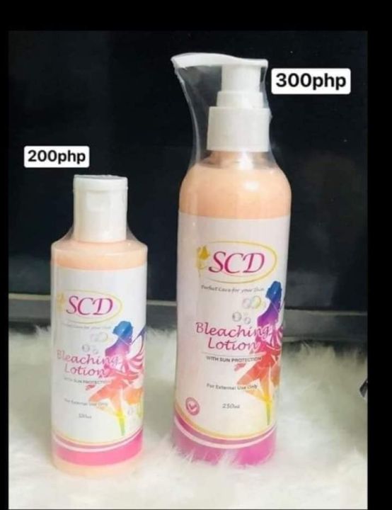 SCD BLEACHING LOTION WITH SUN PROTECTION SPF15 250ML/120ML | Lazada PH