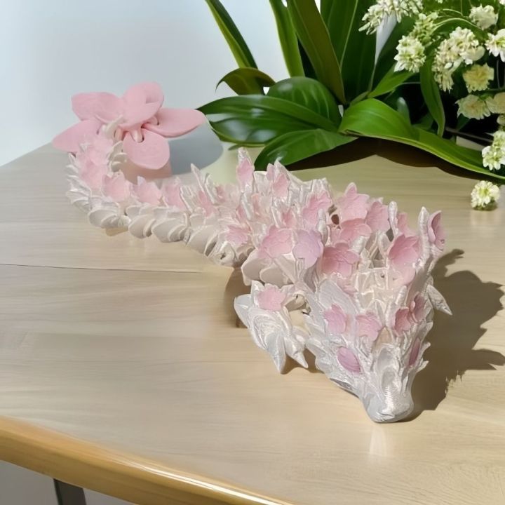 SDFSF ตาจำลอง มังกรพิมพ์3D มังกรซากุระ เครื่องยิงเลเซอร์ 3D พิมพ์ลาย ...