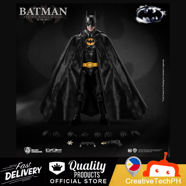 DAH-082 Batman Return Batman Returns Batman Dynamic 8ction Heroes ...