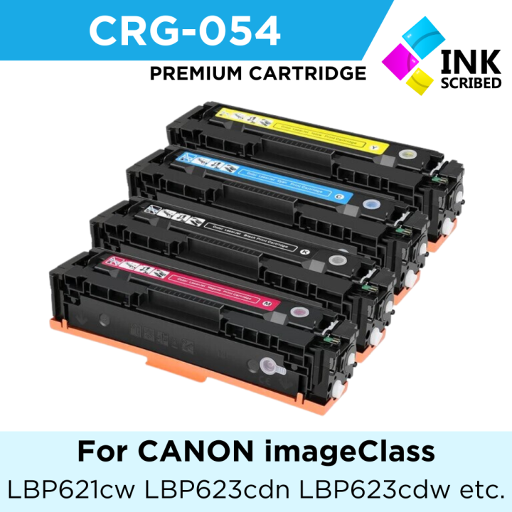 INKSCRIBED CRG-054 CRG054 Compatible Toner Cartridge for Canon MF641Cw ...