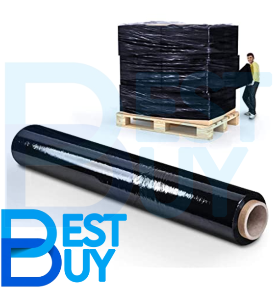20in X 500m STRETCH FILM JACK WRAP PLASTIC WRAP CLING WRAP PALLET WRAP ...