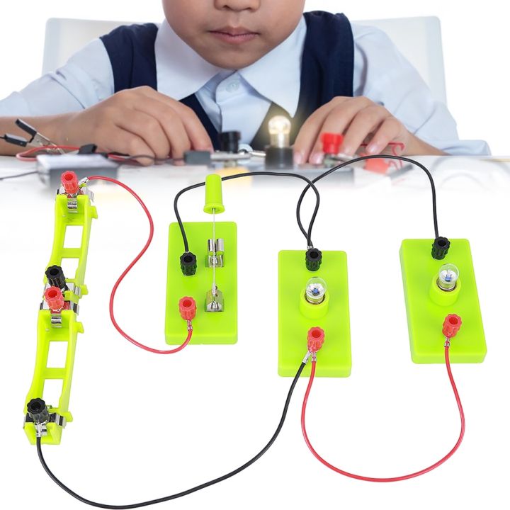 Electric Circuit Kits Basic Circuit Electricity DIY Toy Kids School ...