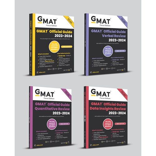 [PRINTED] GMAT Official Guide Focus Edition, Data Insight Review ...
