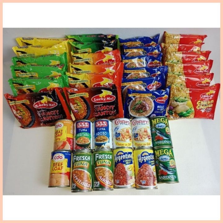 Grocery Bundle 02 Grocery set, Grocery package/essential needs | Lazada PH