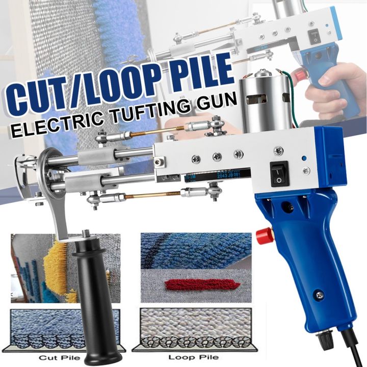 ⚡️Local Delivery⚡️ Electric Carpet Tufting, Carpet Weaving Machine ...