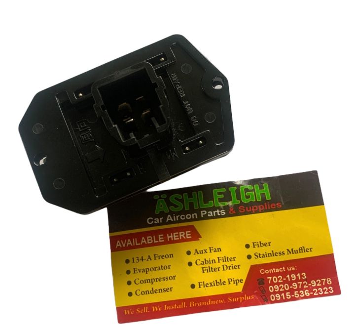 Car Aircon Toyota Innova Resistor Block parts | Lazada PH