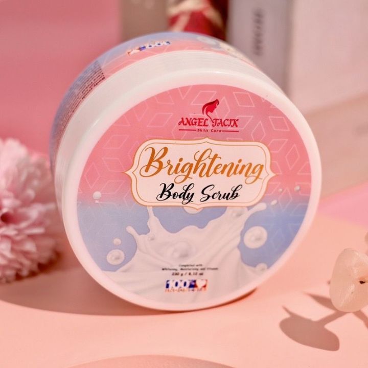 ANGEL TACIK BODY - SCRUB - MENGANGKAT SEL KULIT MATI | Lazada Indonesia