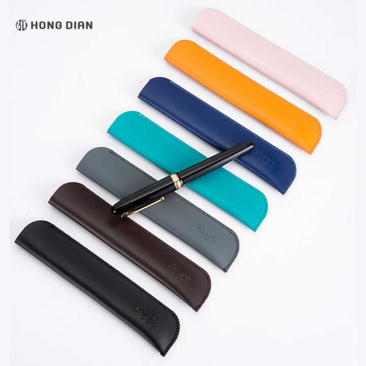 Micro Fiber Leather Pen bag, pen protection | Lazada