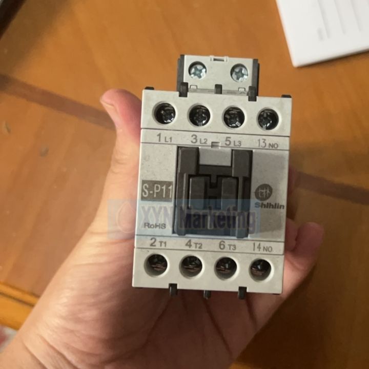 Magnetic Contactor AC 220V 50HZ/60HZ S-P11 | Lazada PH