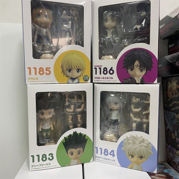 Hunter X Hunter Anime Figure Chrollo Lucilfer 1186 Kurapika 1185 Gon ...