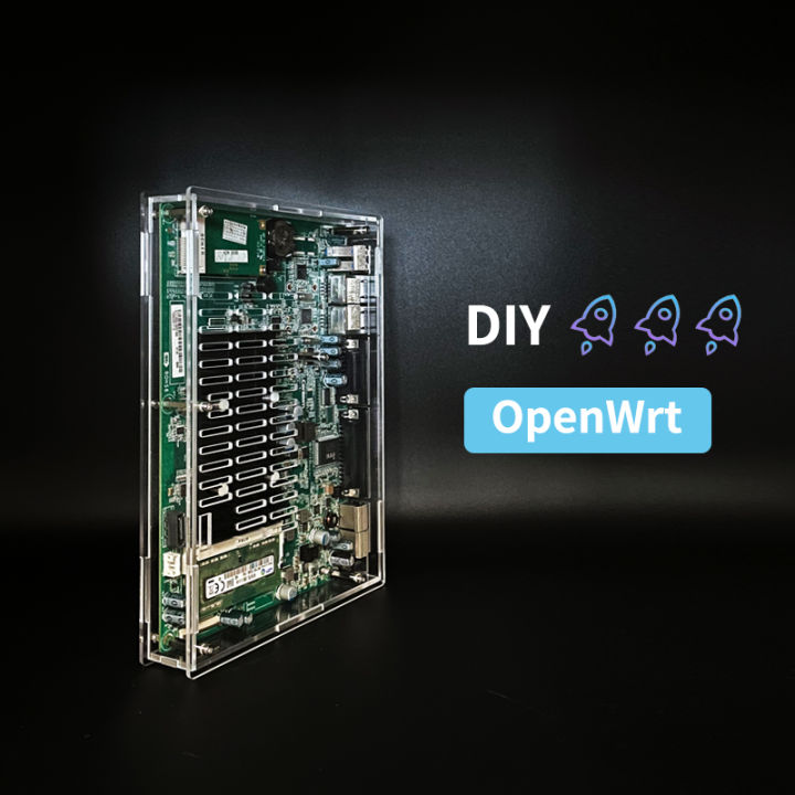 Intel J1900 Mini DIY Soft Router OpenWrt 1GB Gbps | Lazada PH