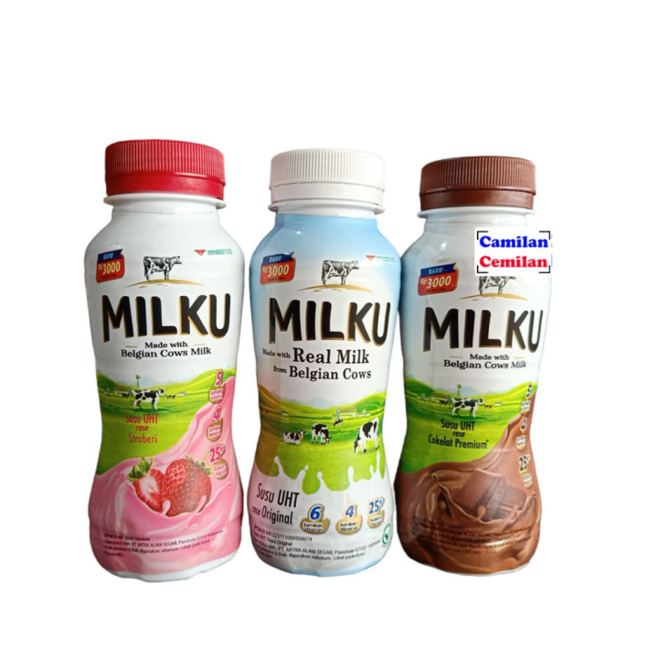 Milku susu UHT 200ml | Lazada Indonesia