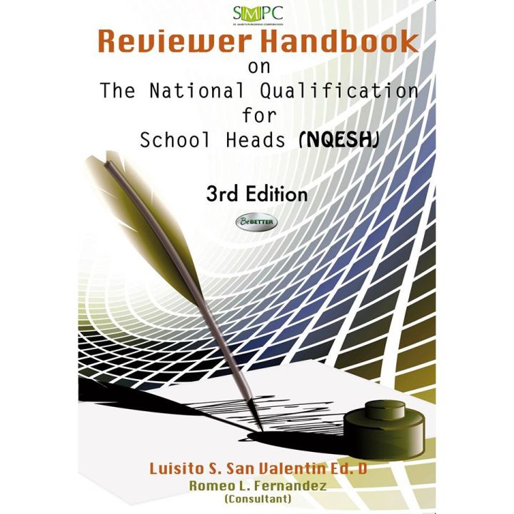 National Qualifying Examination for School Heads (NQESH) - 3rd Edition ...