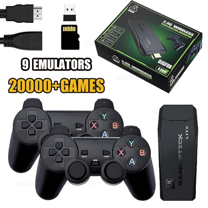 Shop5795286 Store Retro Video Console Built-in 20000+ Games Handheld ...