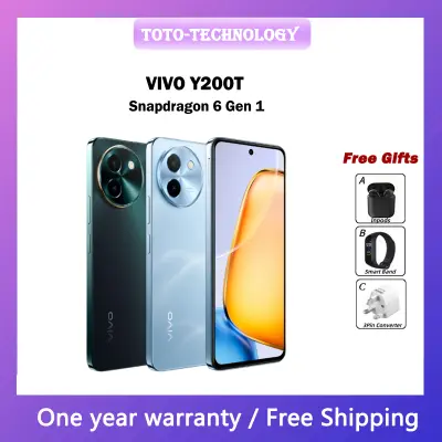 vivo Y200t Price in Malaysia & Specs - RM1085 | TechNave