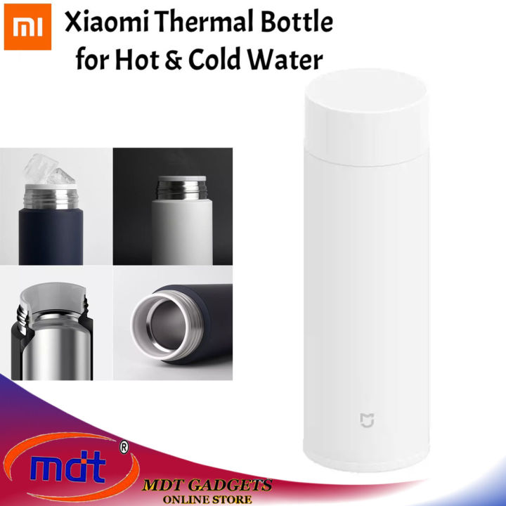 Original Xiaomi Mijia Portable Mini Thermos Cup 350ml Stainless Steel Vacuum Bottle Double-layer ...