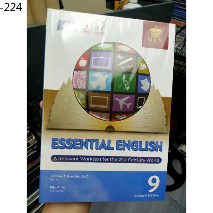 book Essential English 9 (2023 Edition) | Lazada PH