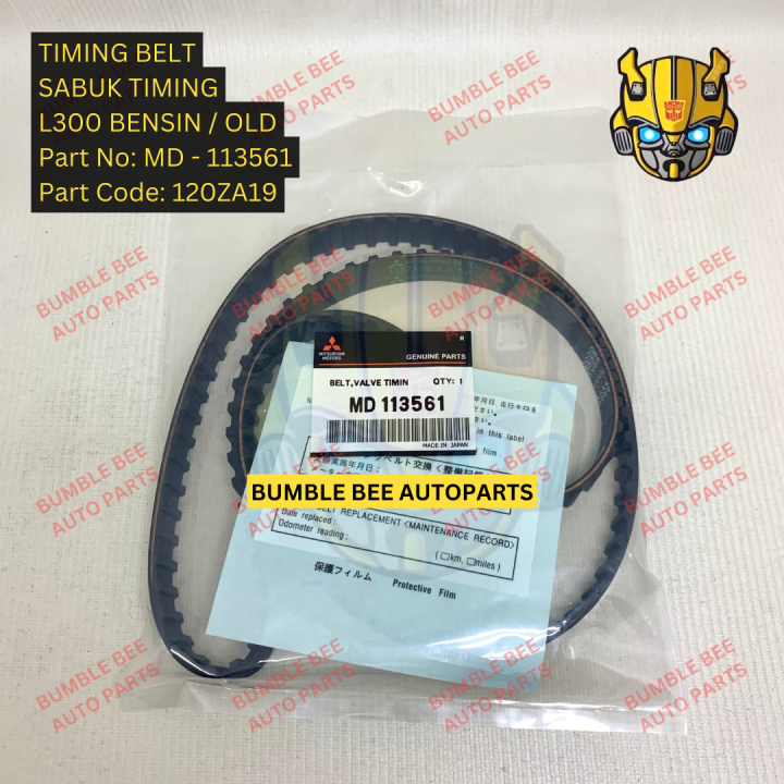 TIMING BELT - L300 BENSIN / OLD - MD-113561 - 120ZA19 | Lazada Indonesia