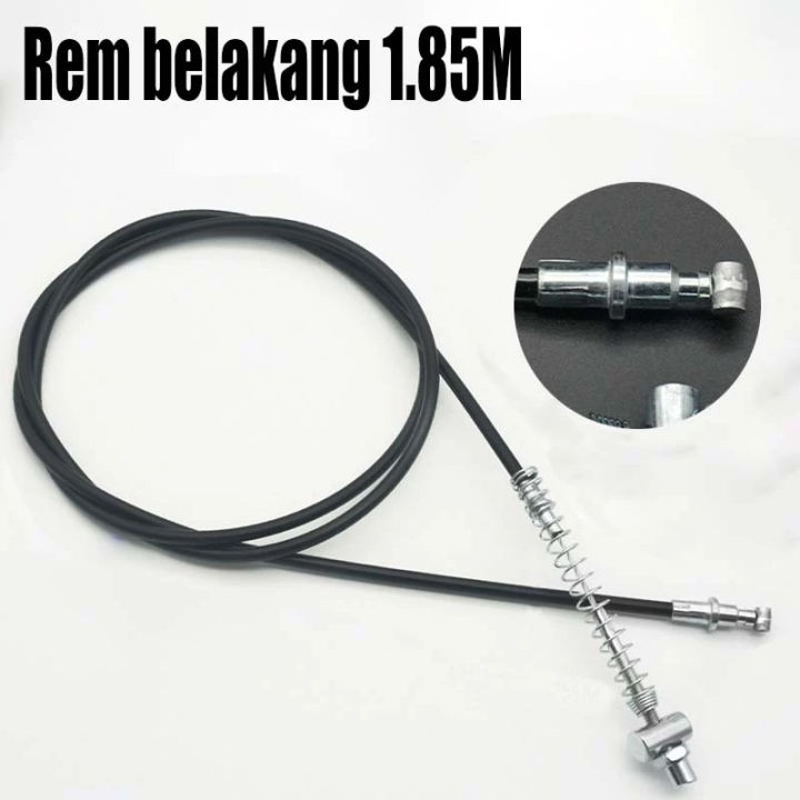 TopTools Tali Rem Sepeda Listrik Exotic/Kabel Rem Belakang Sepeda ...