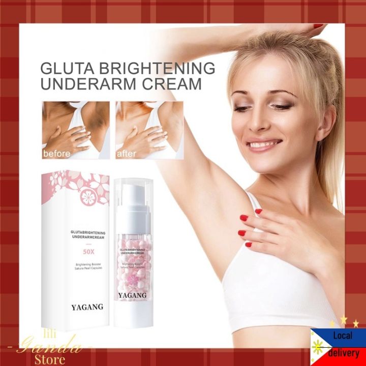 Sakura Underarm Whitening Cream Body Lotion Pearl Moisturizer 30g
