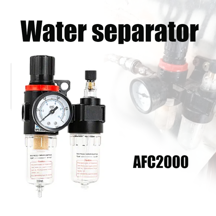 1/4 Air Compressor Oil And Water Separator Copper Filter Element Water ...