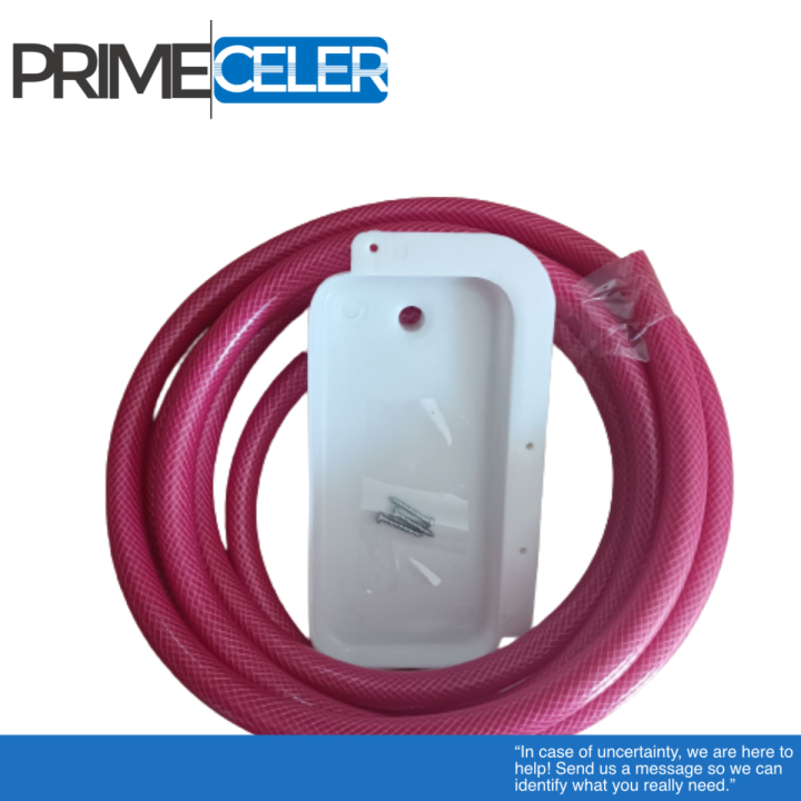 Drain Pan with Screw and Hose RED (Length:3 meters) | Lazada PH